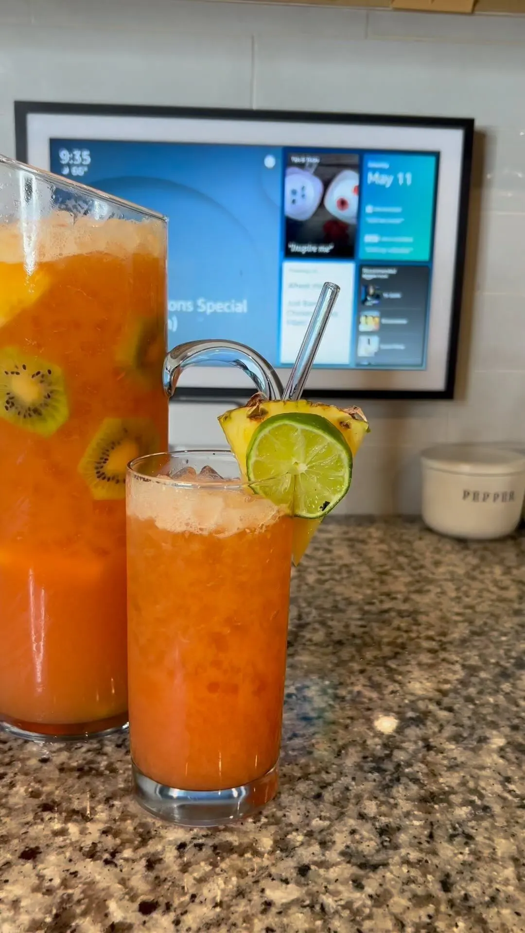 Natural Fruit Punch | Provecho